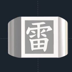 Chinese Character Signet Ring - If It Fits, We Can Make It!