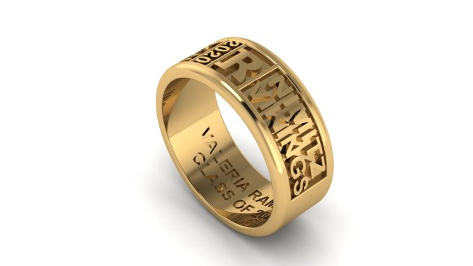 Non-Traditional Class Ring | Signet Rings | Custom Class Rings