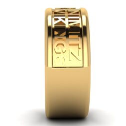 Non-Traditional Class Ring | Signet Rings | Custom Class Rings