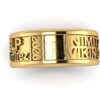 Non-Traditional Class Ring | Signet Rings | Custom Class Rings