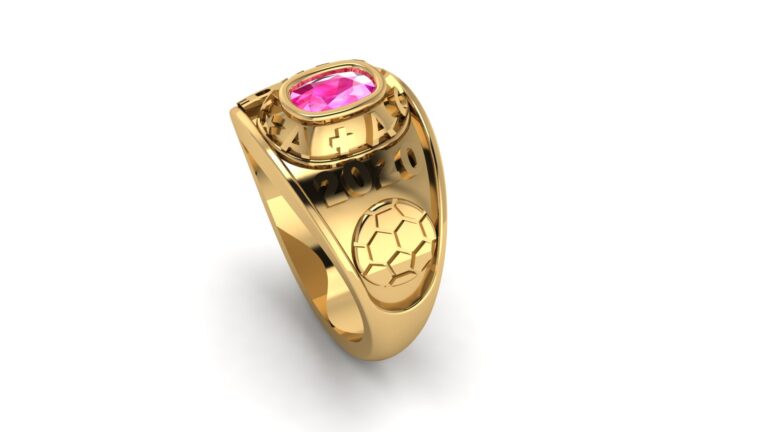 Let Us Create A CustomDrill Team Class Ring For You