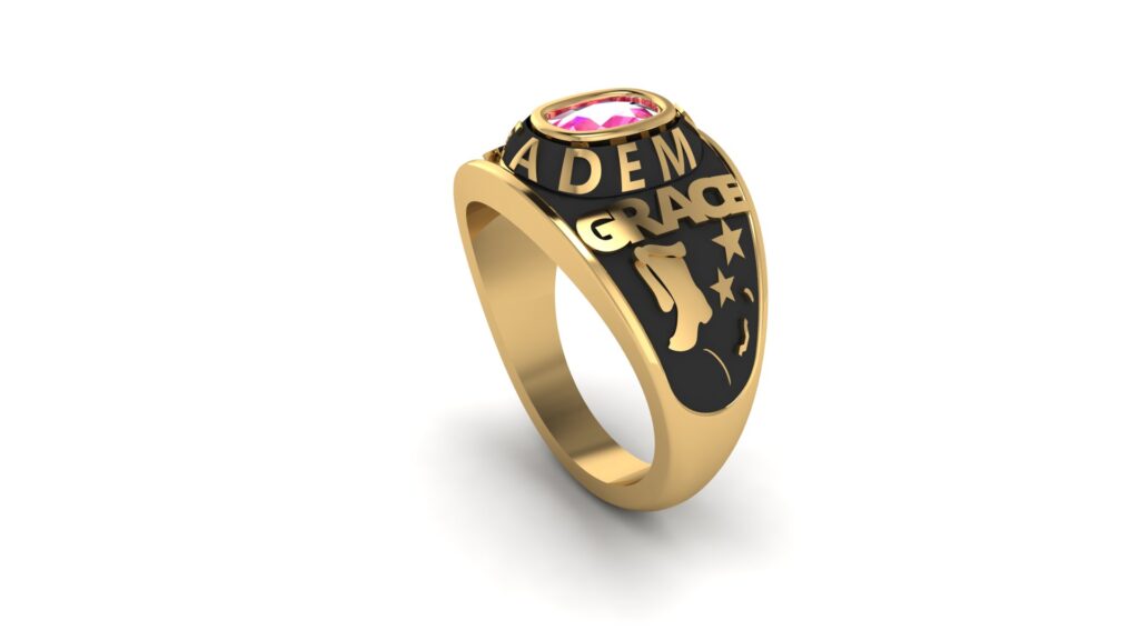 Let Us Create A CustomDrill Team Class Ring For You