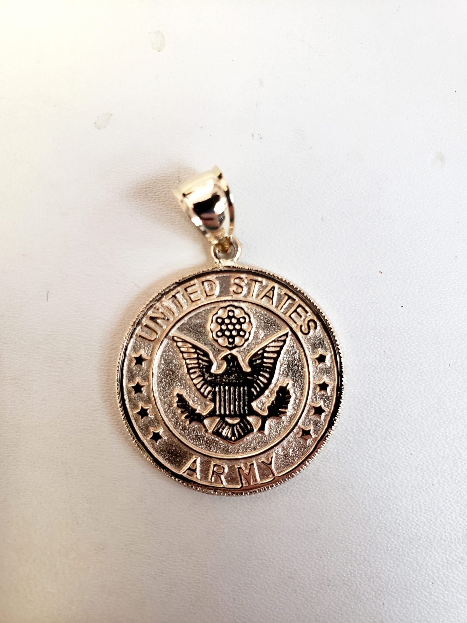 We Can Create A US Army Eagle Pendant To Your Specs