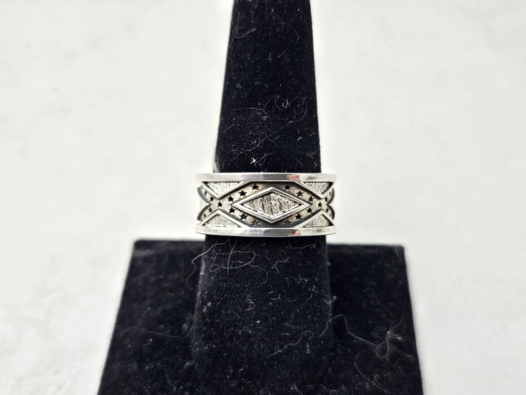 Let Us Create A Custom Confederate Flag Wedding Ring For You