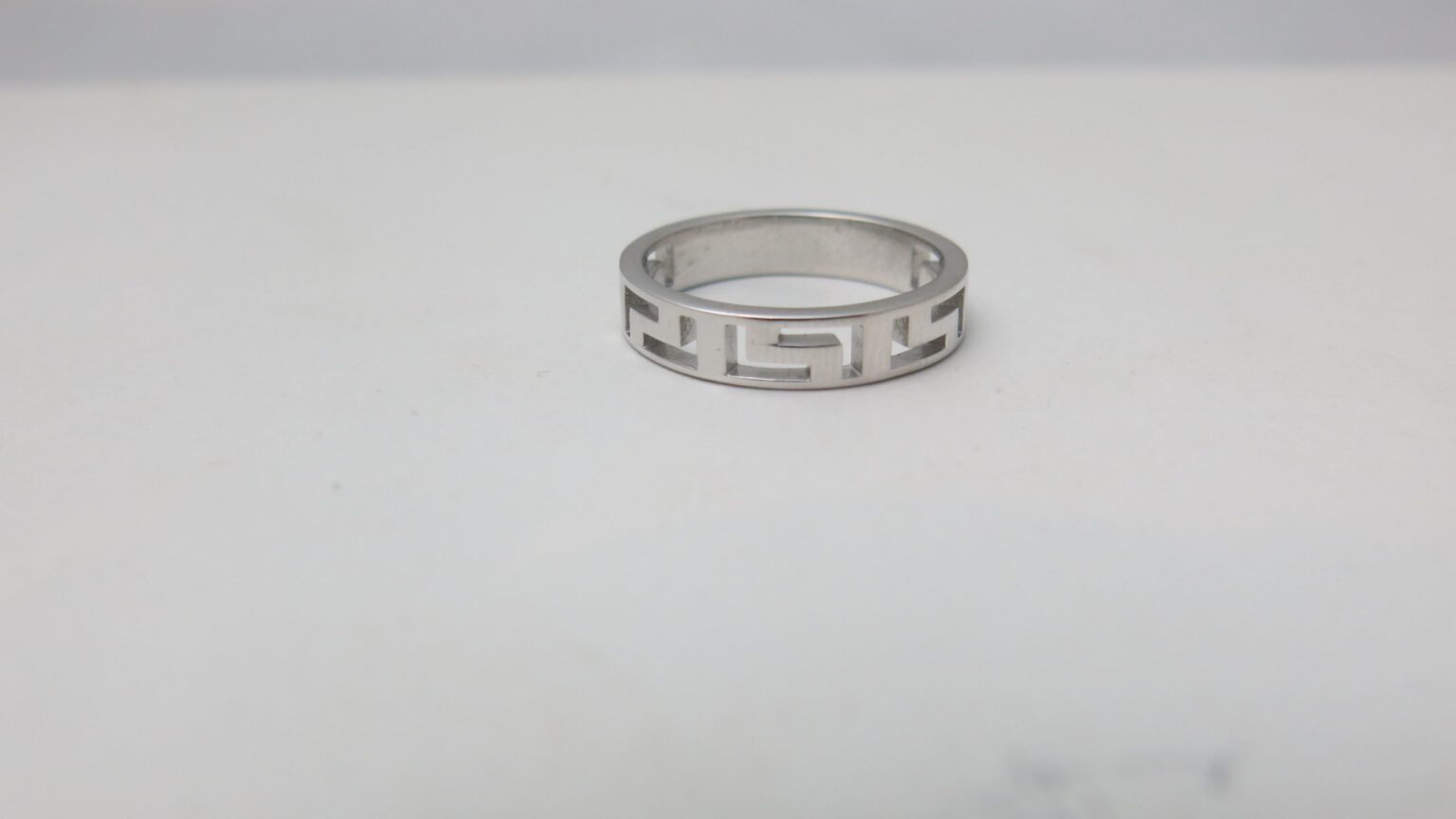 Let Us Create A Greek Key Wedding Ring Just For You