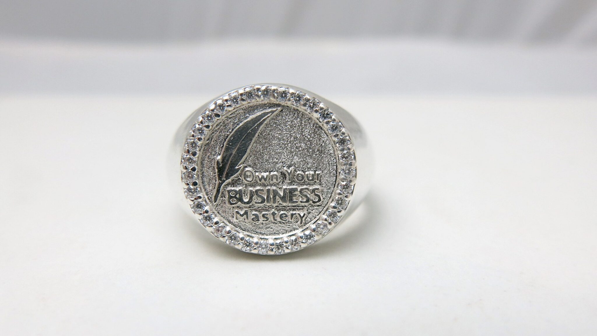 Silver Signet Rings | Unique Custom Signet Rings