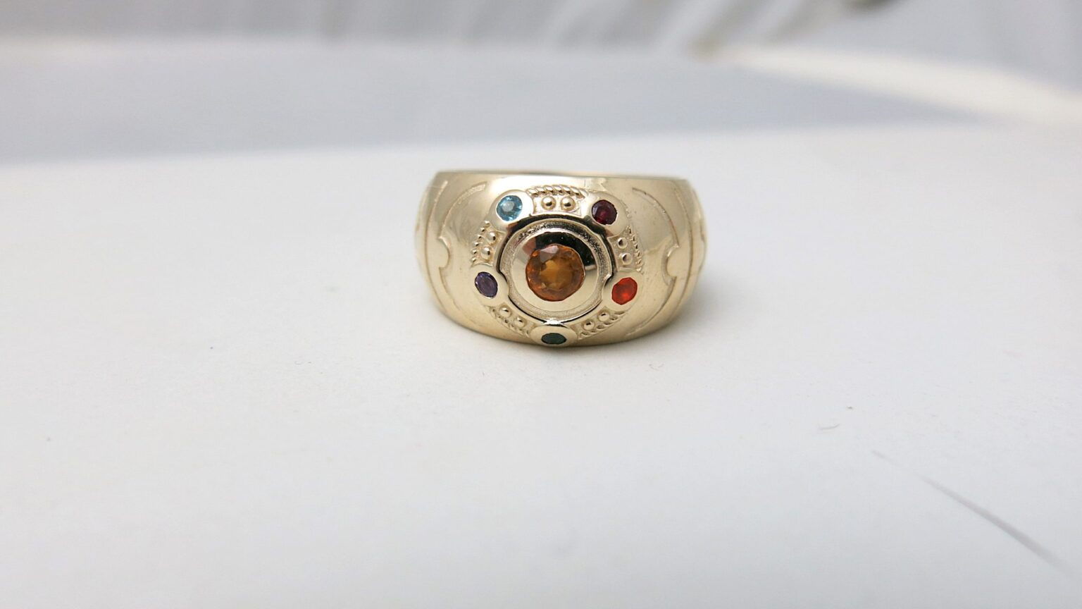 Infinity Gauntlet Ring - We Can Create One To Your Specs