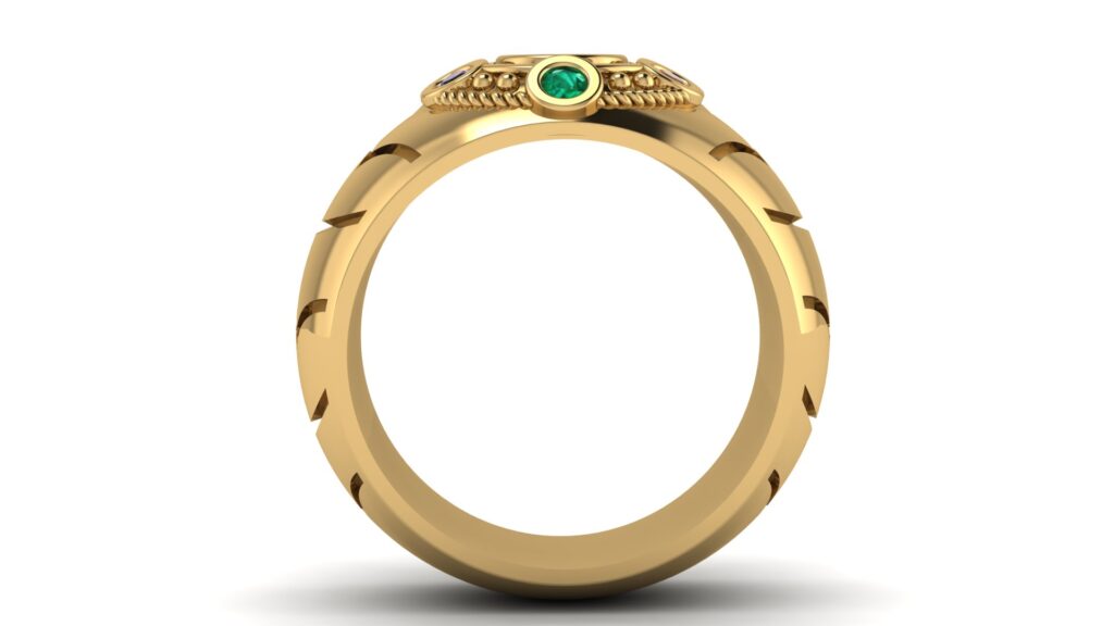 Infinity Gauntlet Ring - We Can Create One To Your Specs