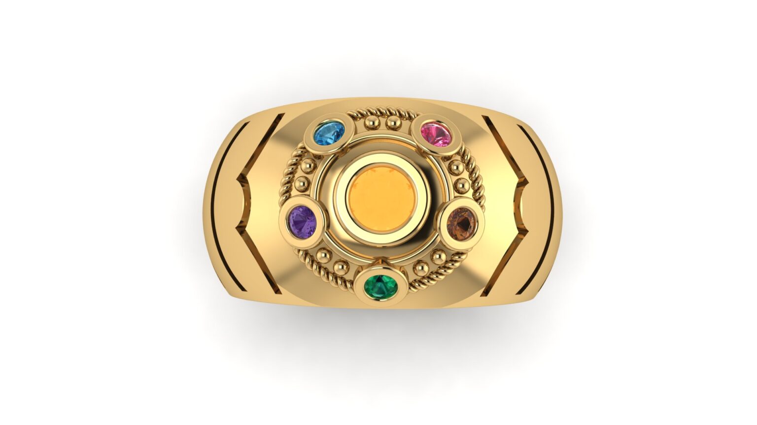 Infinity Gauntlet Ring - We Can Create One To Your Specs