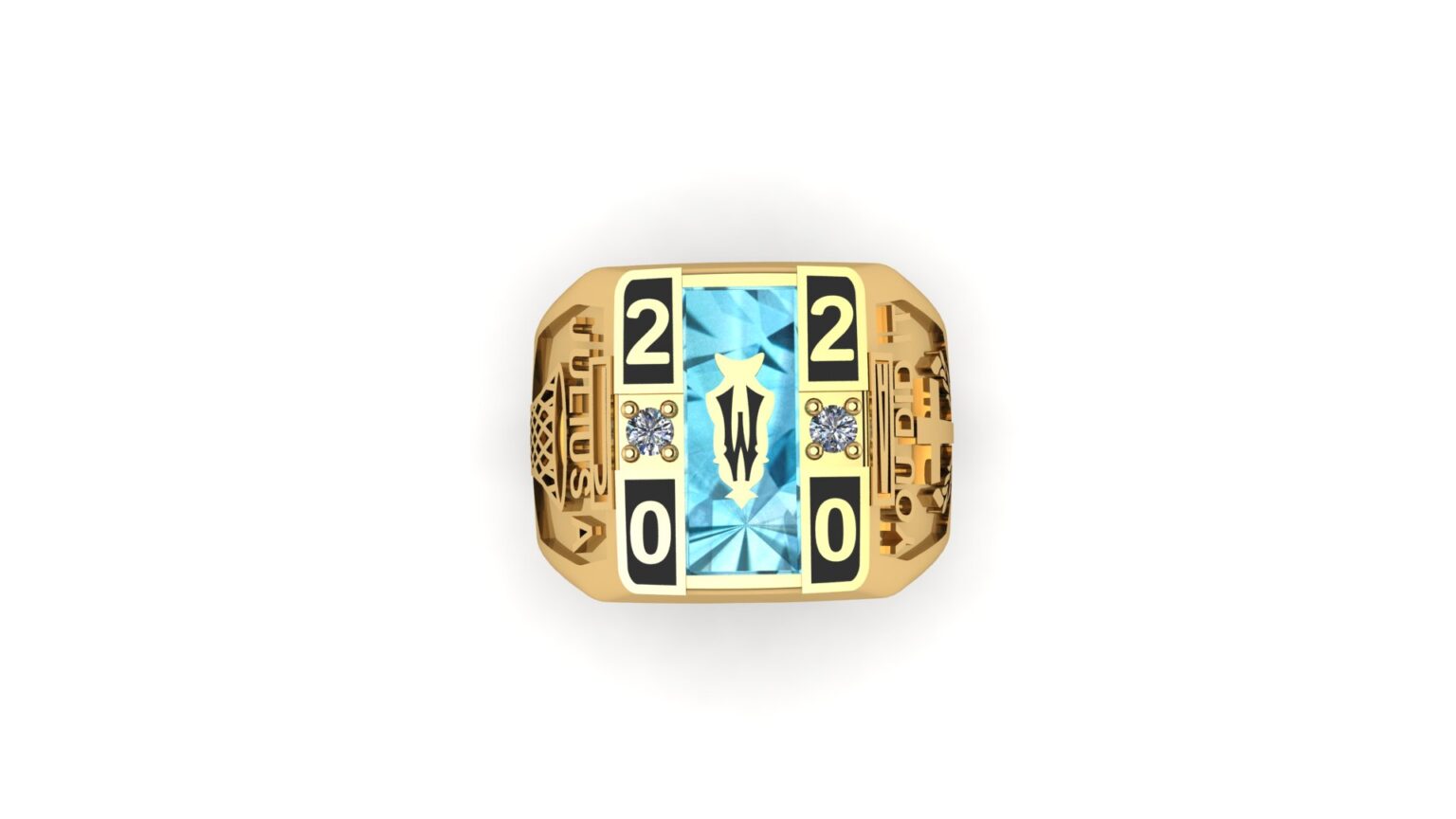 High School Class Ring - We Custom Make Them For Less