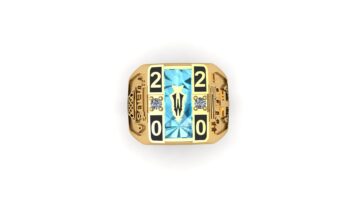 High School Class Ring - We Custom Make Them For Less