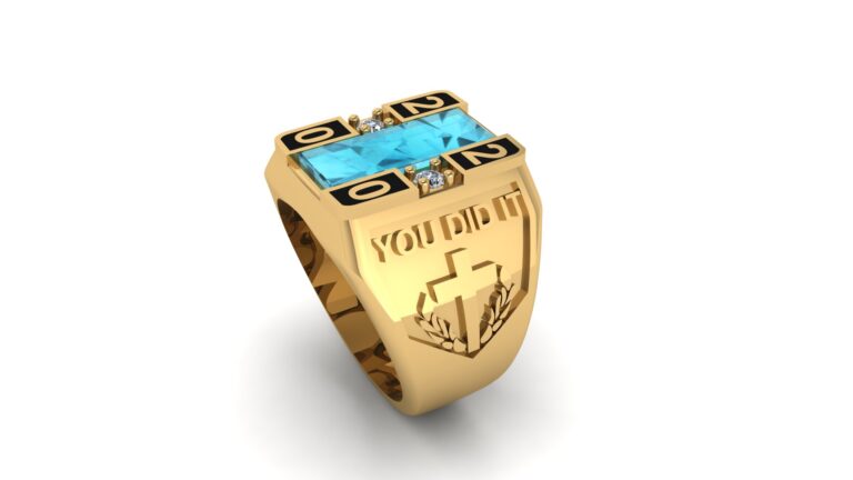 High School Class Ring - We Custom Make Them For Less