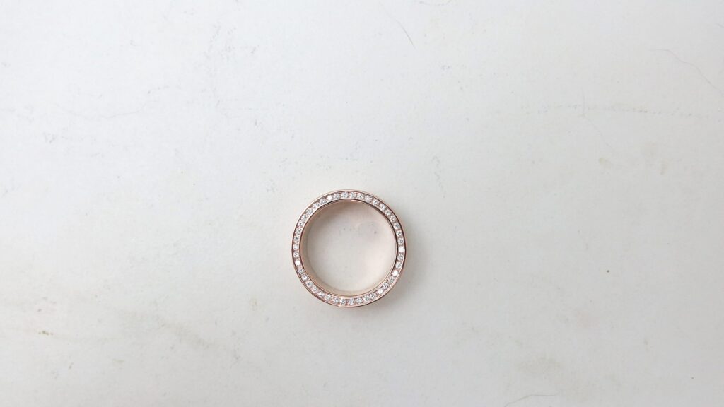 Let Us Make A Diamond Edge Wedding Ring Just For You