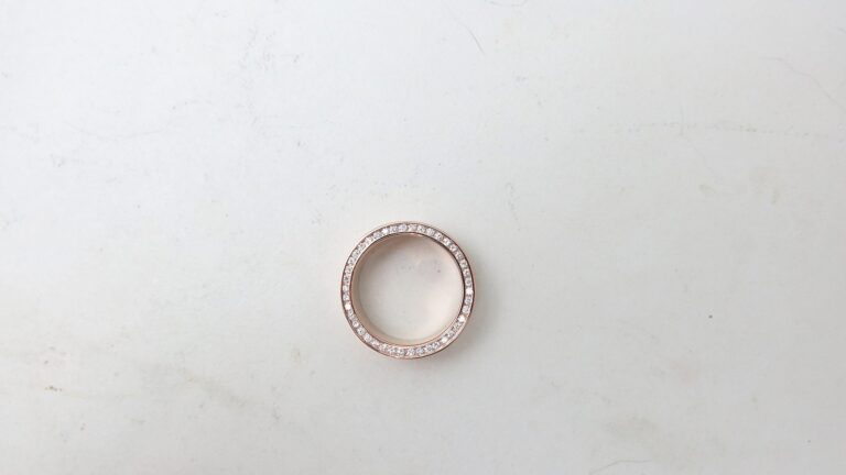 Let Us Make A Diamond Edge Wedding Ring Just For You