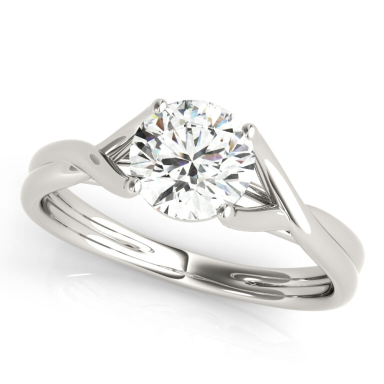 Cathedral Style Engagement Rings - Unique Custom Designs