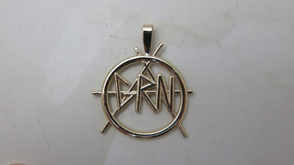Let Us Create A Business Logo Necklaces Just For You