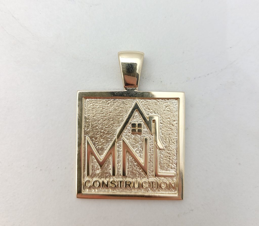 Let Us Create A Custom Business Logo Pendant Just For You