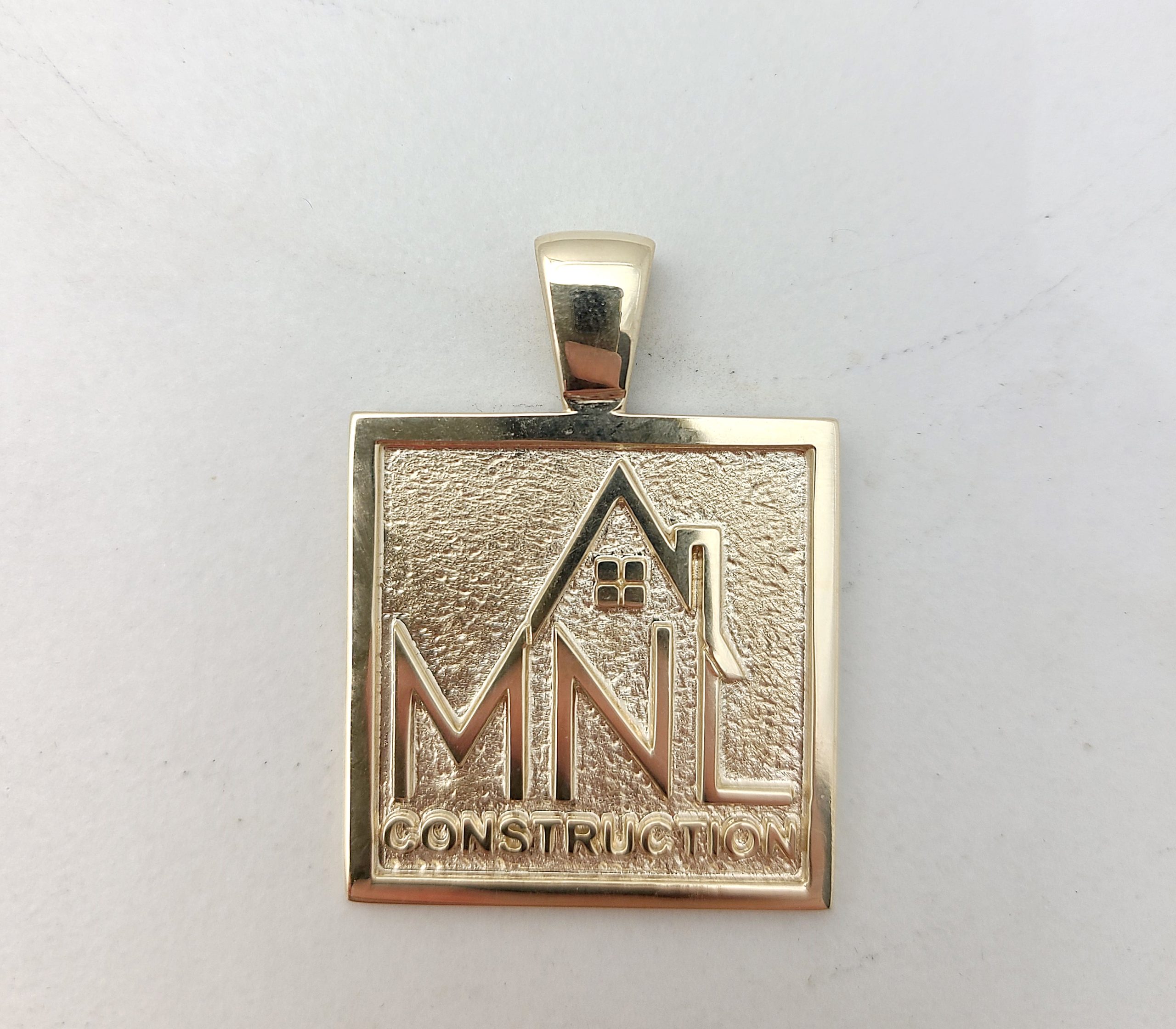 Let Us Create A Custom Business Logo Pendant Just For You