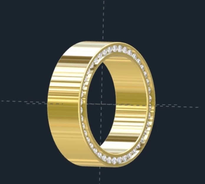 Check Out Our Men's Wedding Ring Designs