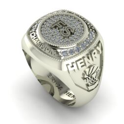 Let Us Create A Non-Traditional Class Ring For You