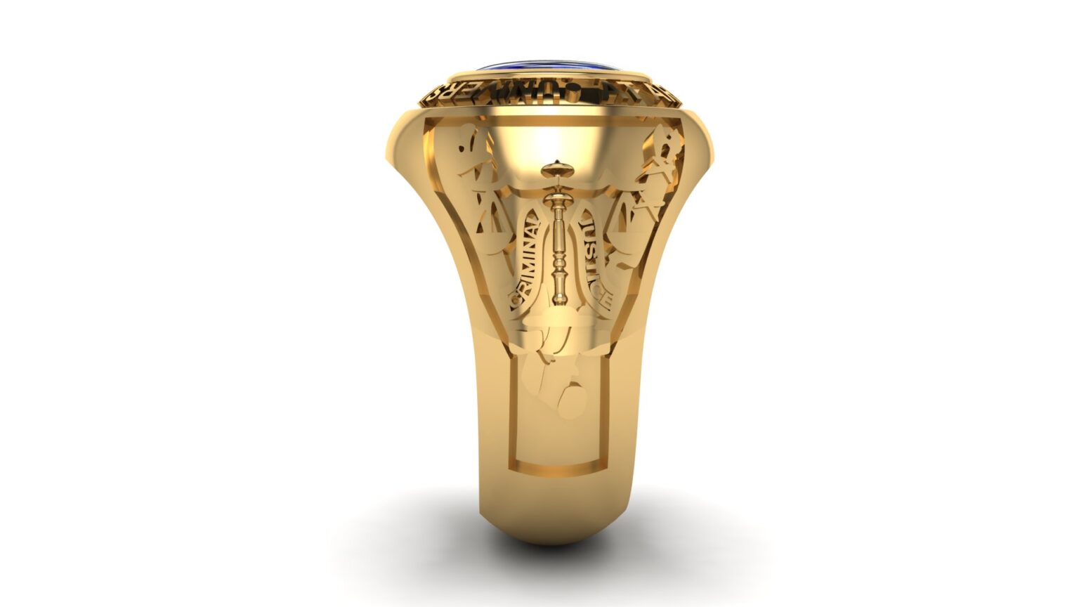 We Create Custom Criminal Justice Class Ring Designs