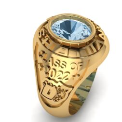 Let Us Create A Non-Traditional Class Ring For You