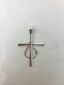 Cross & Hook Pendant | Custom Name Necklaces