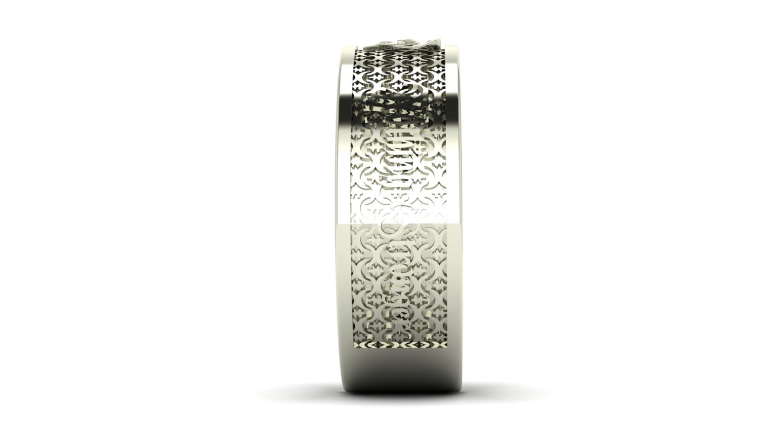 Let us Create A Stylized Superman Wedding Band Just For You