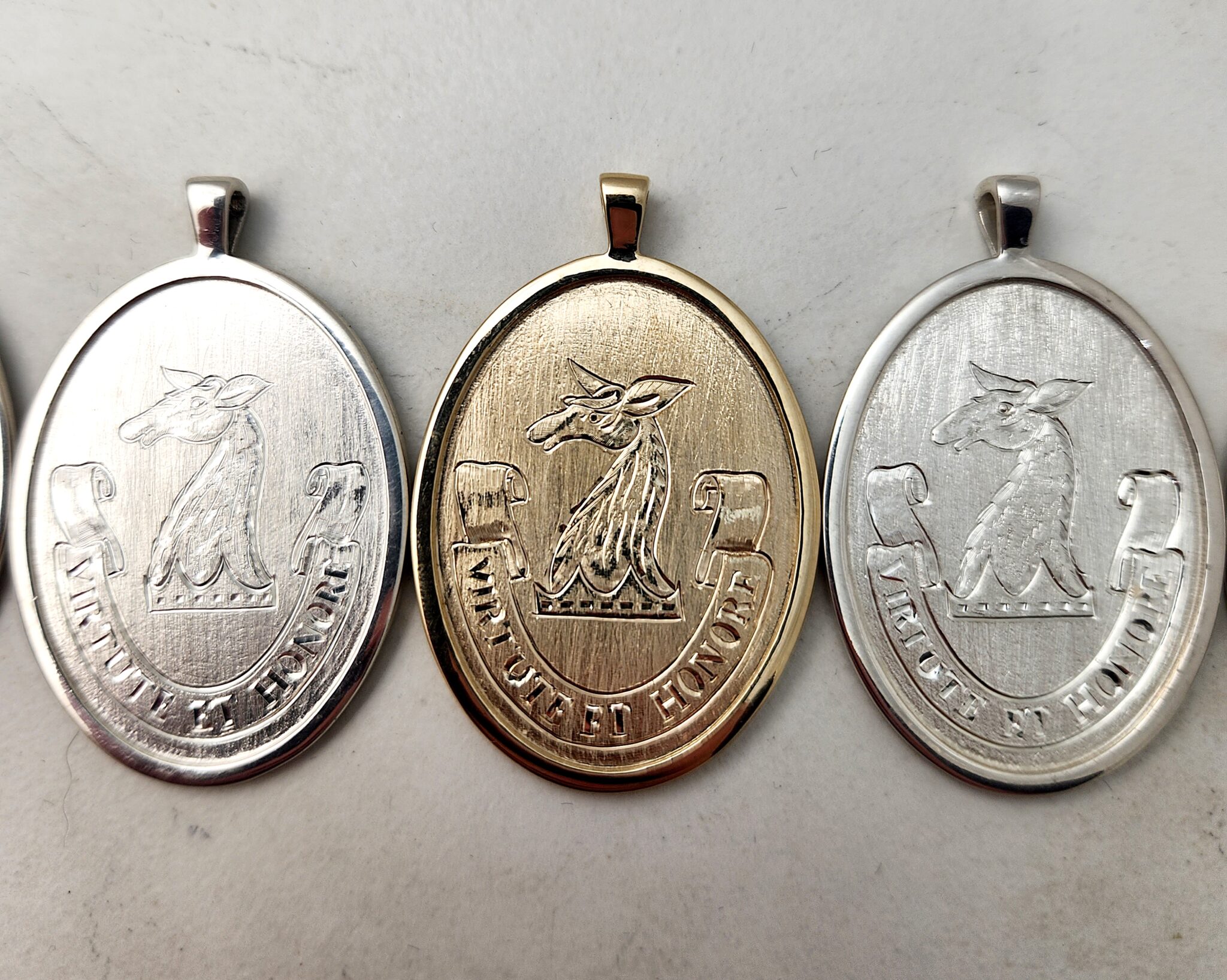 We Create Custom Hand Engraved Pendants Made To Your Specs