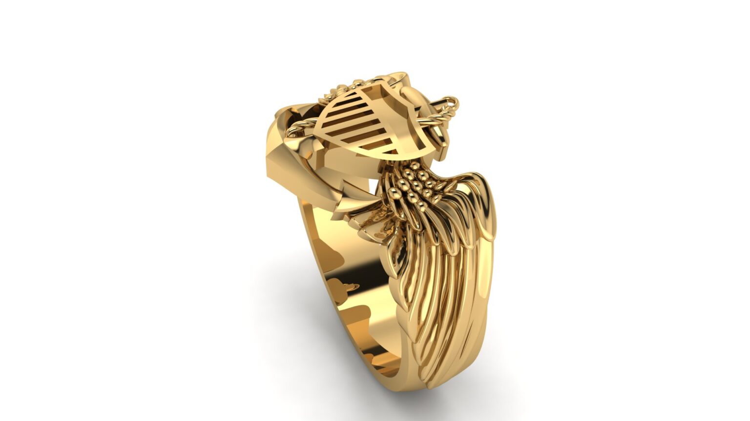 Be Proud Of Your Service & Show It With A Naval Aviator Ring