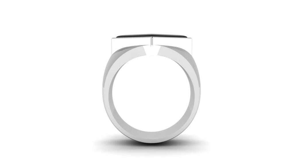 Superman Shield Signet Ring | Men's Nerd Wedding Rings