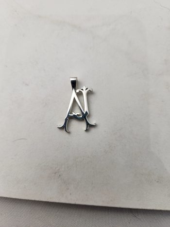 Have Your Very Own Letter Pendants Custom Made
