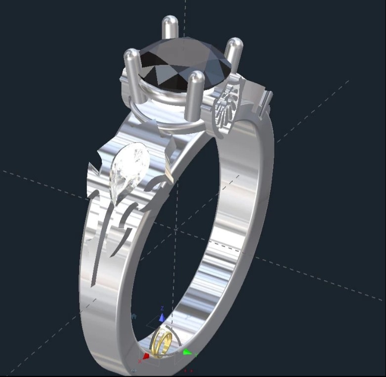 Let Us Make A World of Warcraft Engagement Ring For You