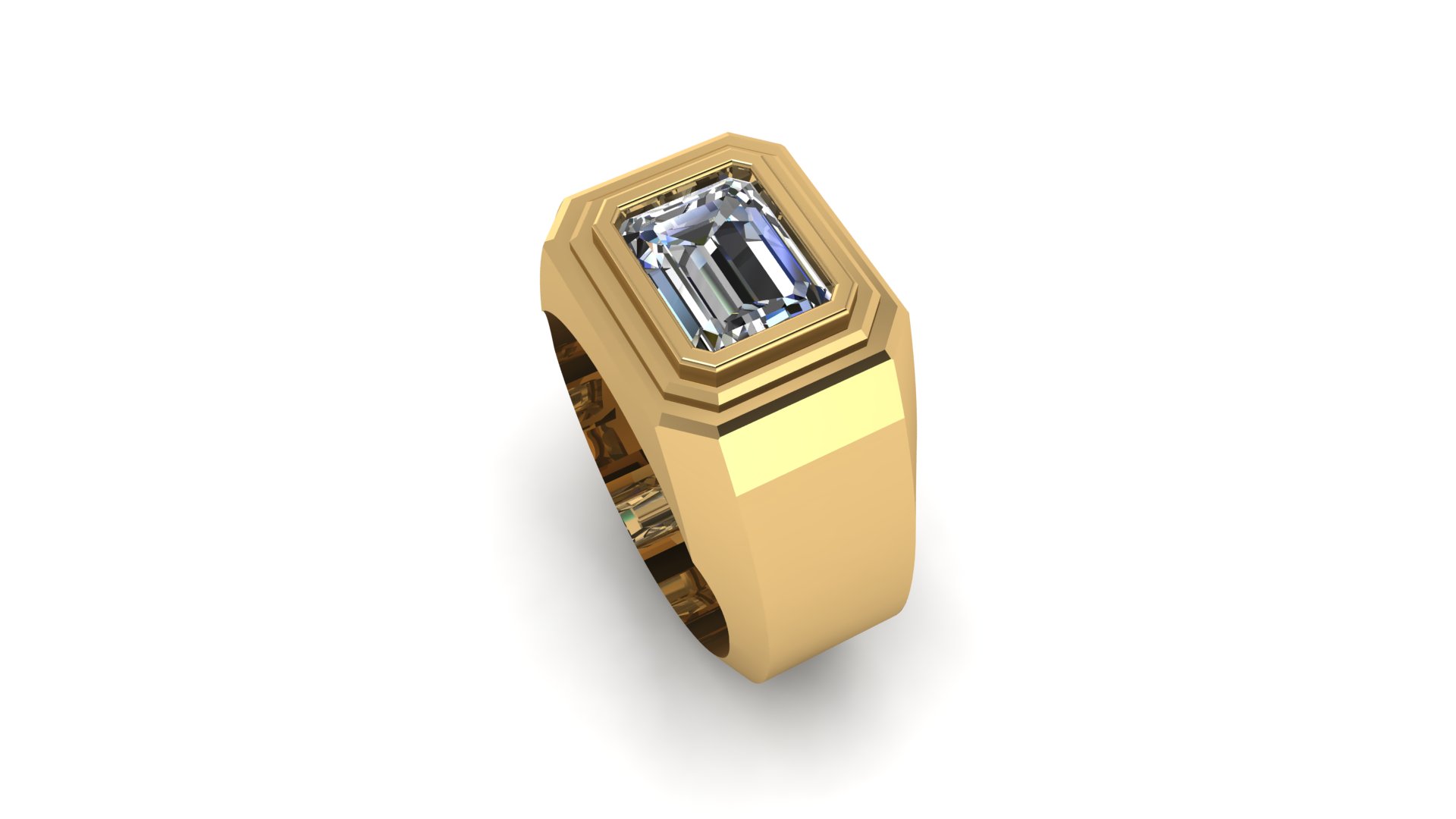We Create Custom Gold Wedding Rings For Men