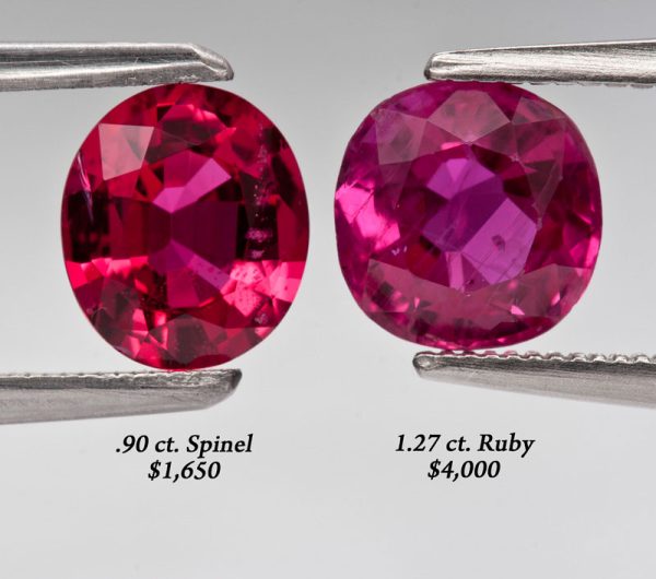 Ruby Vs Spinel - Click To Read A Comparison Of The Two