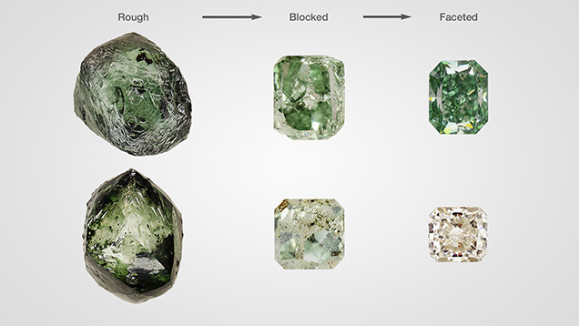 Green Diamonds Are Actually A Thing - Learn About Them Here