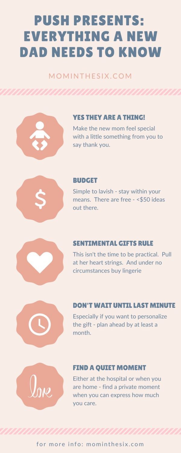 Our List Of Push Present Ideas Will Save You Valuable Time