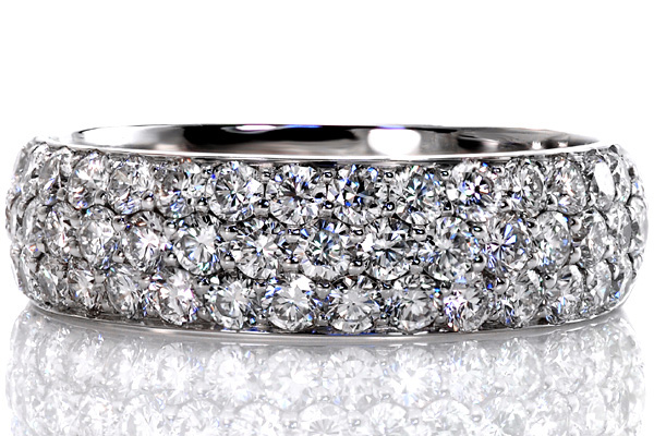 Interested In A Pavé Diamond Ring? Click To Learn About Them
