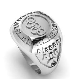 NHS Class Ring - We Can Create Any Class Ring