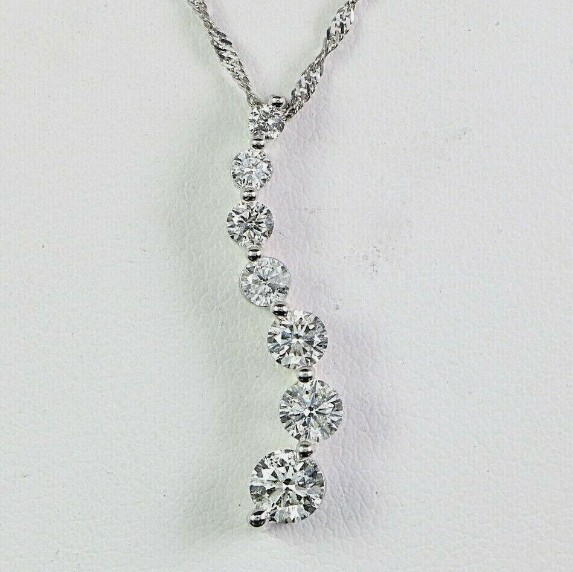 We Create Special Moissanite Pendant Made To Your Specs