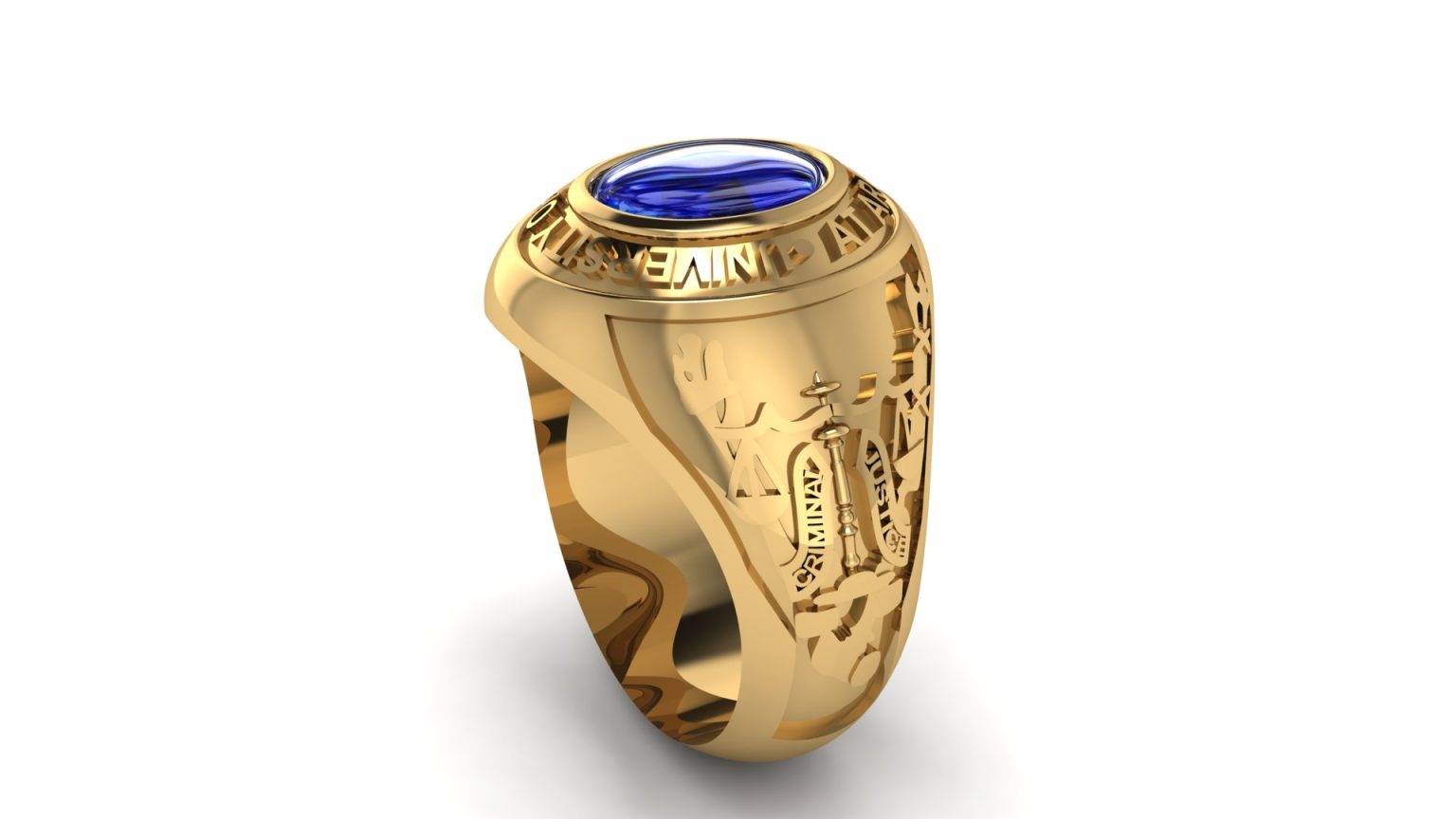 We Can Create A Custom Graduation Ring Exactly To Your Specs