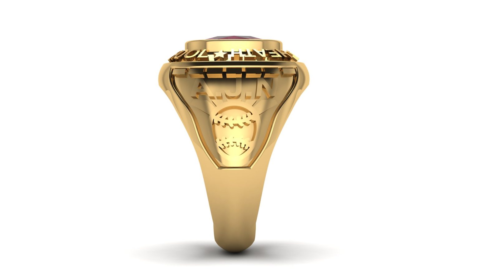 We Can Create A Custom Graduation Ring Exactly To Your Specs