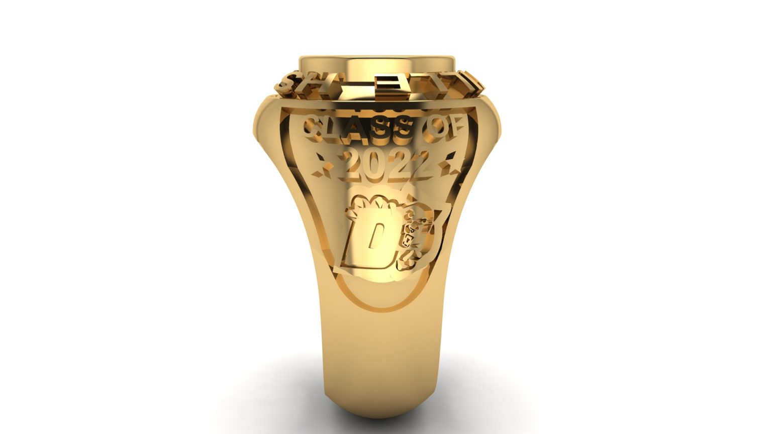 We Can Create A Custom Graduation Ring Exactly To Your Specs