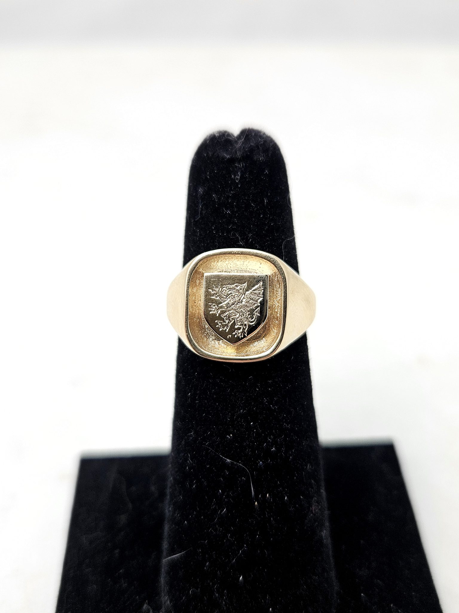Let Us Create A Custom Engraved Family Crest Ring Just For You