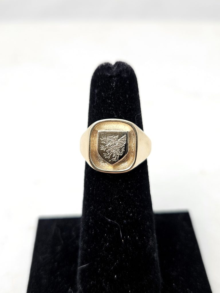 Let Us Create A Custom Engraved Family Crest Ring Just For You